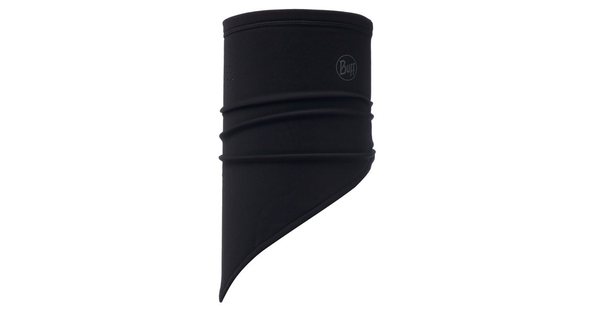 Buff Tech Fleece Bandana Dreieckstuch solid black