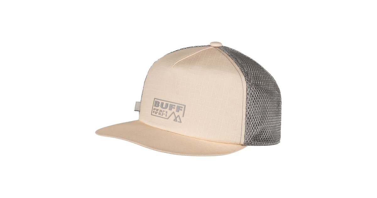 Buff Pack Trucker Cap solid sand