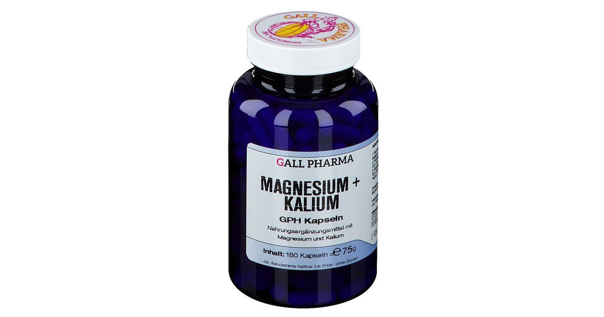 Gall Pharma Magnesium + Kalium