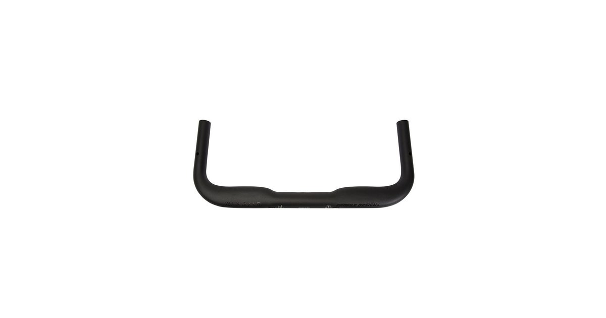 Profile Profile Design Wing / 10a Base Bar 40cm Lenker (schwarz)