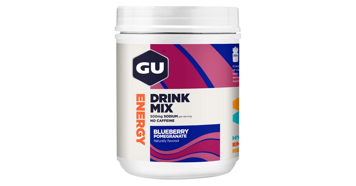 Gu Energy Drink Blueberry Pom (Dose mit 30 Portionen)