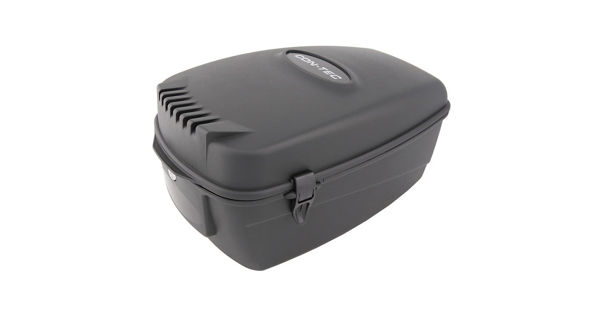 Contec Contec Trunk Space Gepäckträgerbox (15.5 Liter | schwarz)