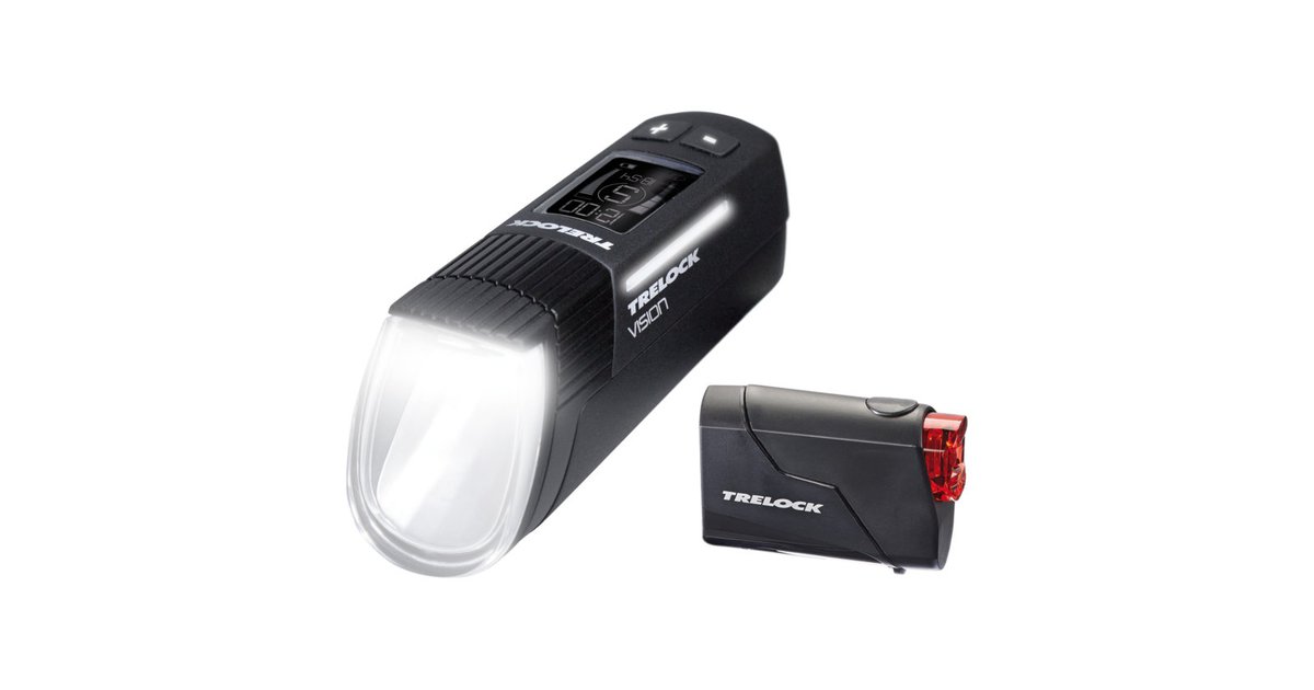 Trelock LS 760 / LS 720 Akku LED Leuchtenset