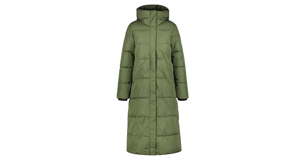 Icepeak Armour Mantel Damen 592 - dark green 48