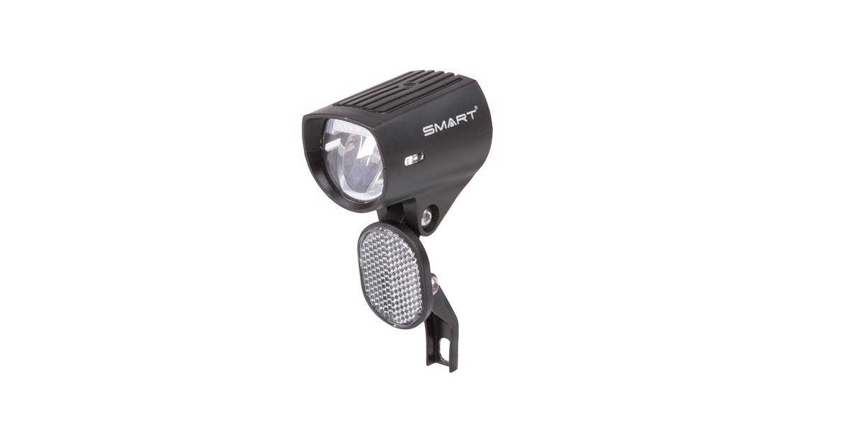 Messingschlager Messingschlager Smart E-Bike Scheinwerfer (schwarz)