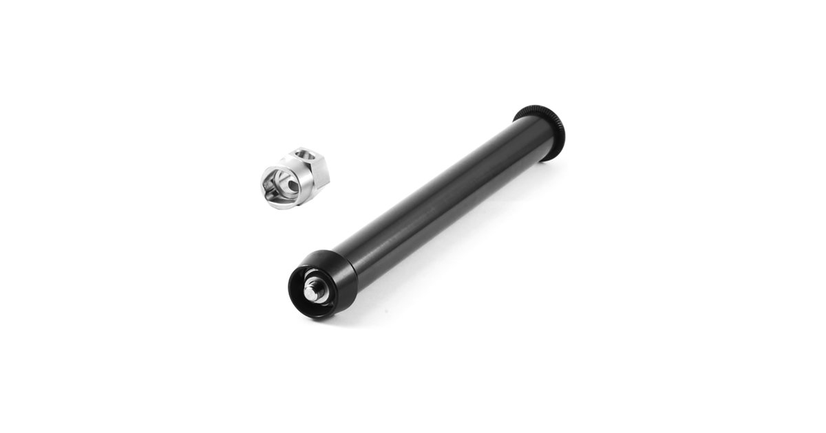 Pitlock Pitlock Set 21 Steckachse (140 x 15mm | schwarz)