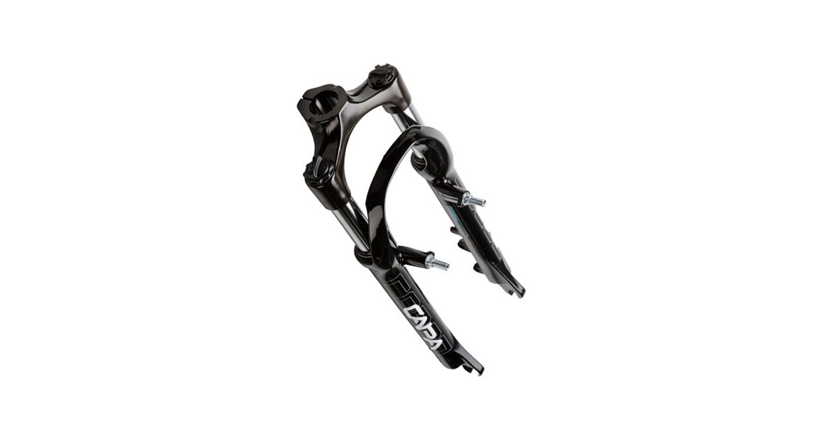 RST RST Capa T Federgabel ohne Schaft (24 - schwarz)