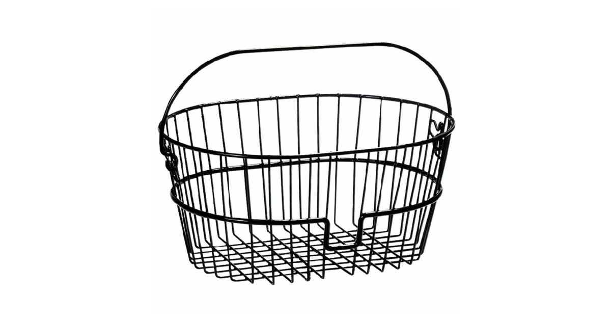 Klickfix Großer Netzkorb vorne standard 16L