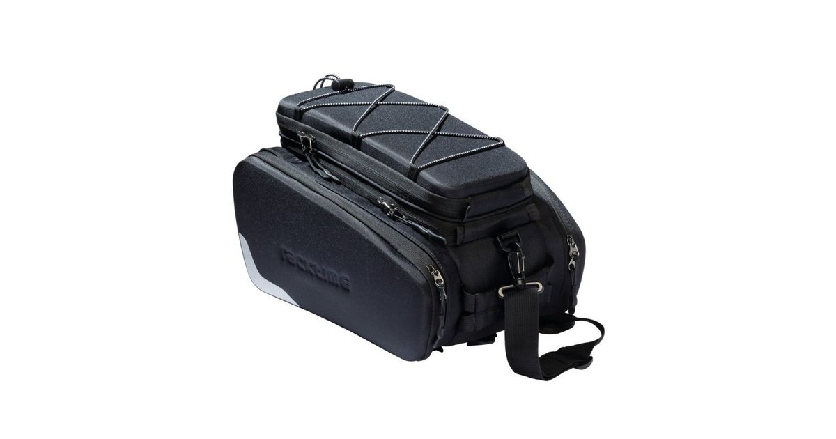 Tubus Fahrrad-Gepäckträgertasche mit Snapit-Adapter Racktime odin