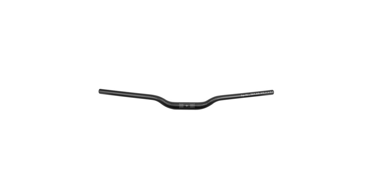 Ergotec Aluminiumbügel (zugelassen auf Level 5) Handlebar Ergo M