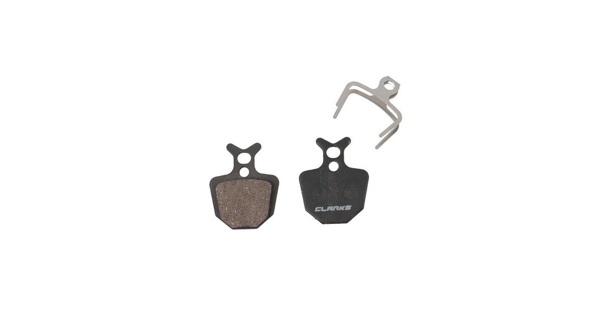 Clarks Ein Paar organische Bremsbeläge Formula Oro