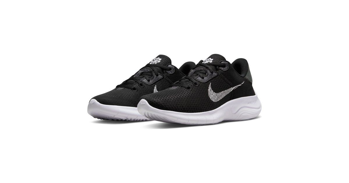 Nike Flex Experience Run 11 Next Nature Laufschuhe Damen black/white-dk ...
