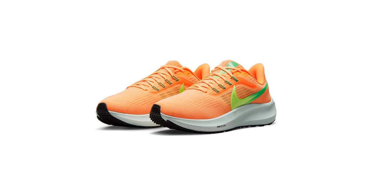 Nike Air Zoom Pegasus 39 Laufschuhe Damen 800 - peach cream/ghost green ...