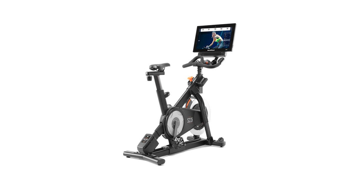 Nordictrack Commercial S22i iFit Studio Cycle