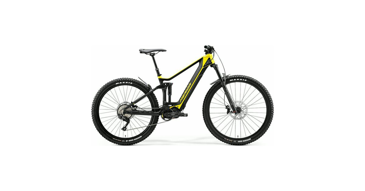 Merida E-bike eOne-Forty 5000 Fully Carbon 2020 M Gelb frei Haus
