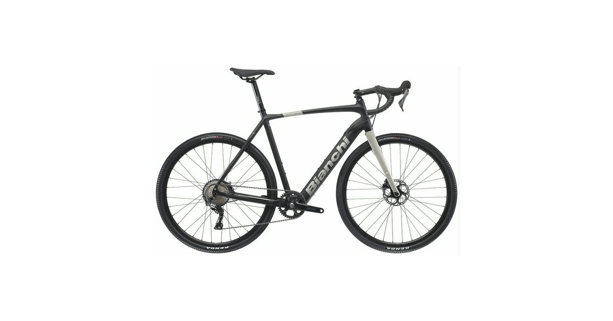 Bianchi E-Bike E-Impulso Gravel GRX 600 Disc 2023 M - 52 cm frei Haus