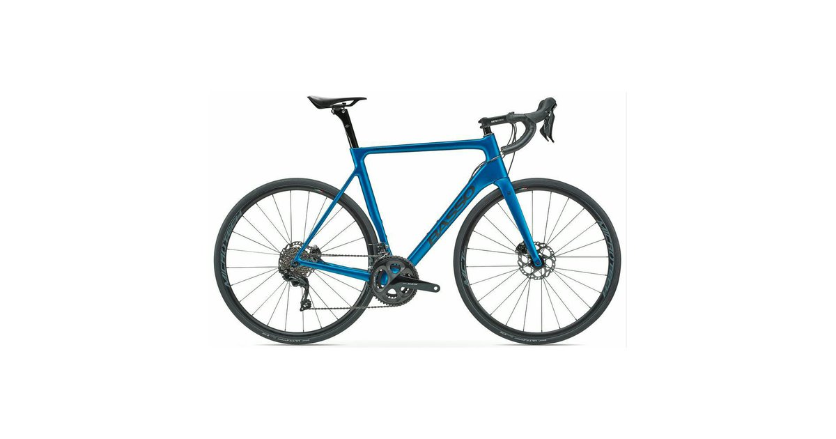 Basso Rennrad Venta Carbon Ultegra Disc 2022 53 cm, Anthrazit frei Haus