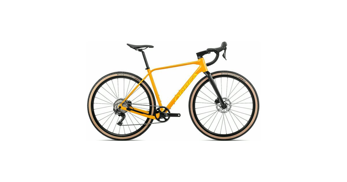 Orbea Gravelbike Terra H30 1X 2022 Mango XL frei Haus