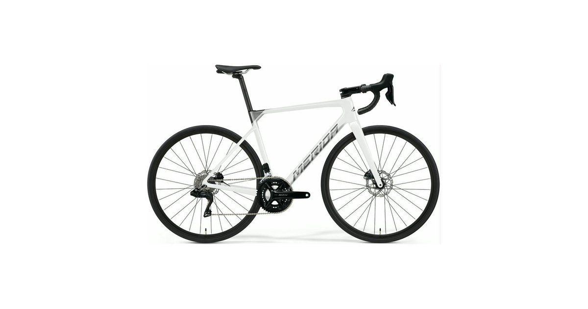 Merida Rennrad Merida Scultura 6000 Carbon 2024 Weiss S frei Haus