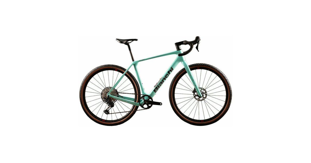 Bianchi Gravelbike Arcadex Comp GRX 610/822 2025 M/52 cm, Celeste frei Haus