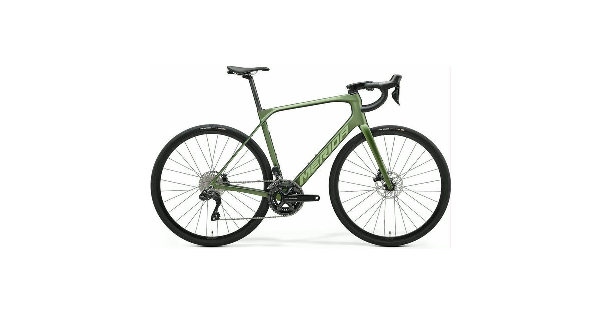 Merida Rennrad Merida Scultura Endurance 6000 2025 Grün XL frei Haus