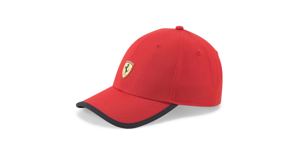 Puma Ferrari SPTWR Race BB Cap rosso corsa