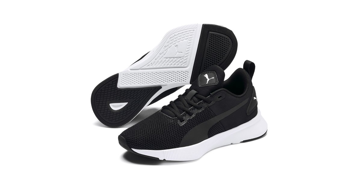 Puma Flyer Runner Kinder Sneaker black/white 36