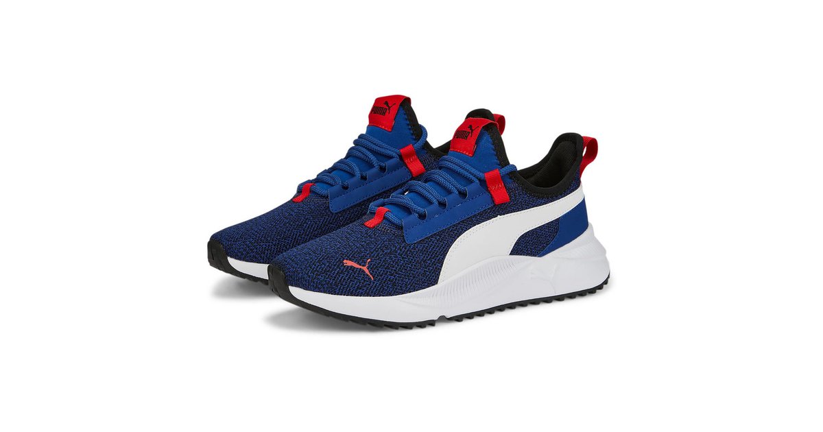 Puma Pacer Easy Street Sneaker Kinder blazing blue/white/high risk red 35.5