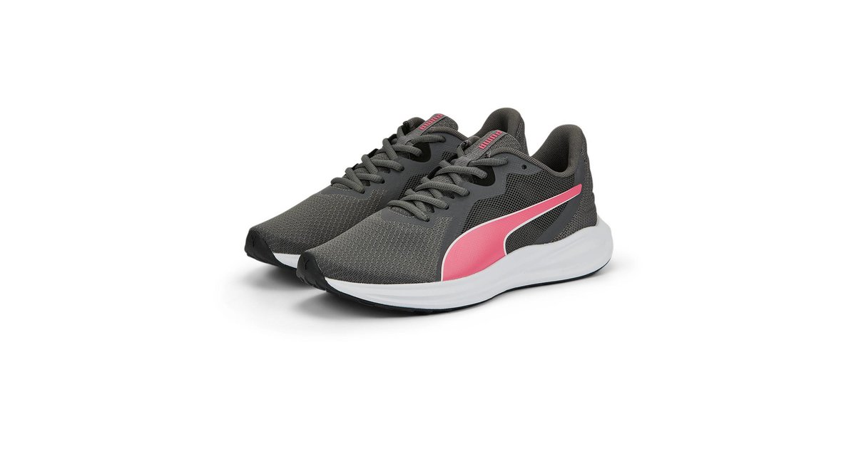 Puma Twitch Runner Sneaker Kinder castlerock/sunset pink 37