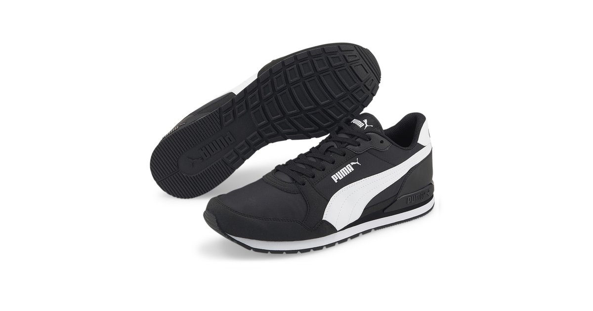 Puma ST Runner v3 NL Sneaker Unisex black/white 43