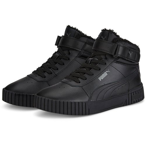 Puma Carina 2.0 Winterized Mid-Top Sneaker gefüttert Damen black/black/dark shadow 38.5