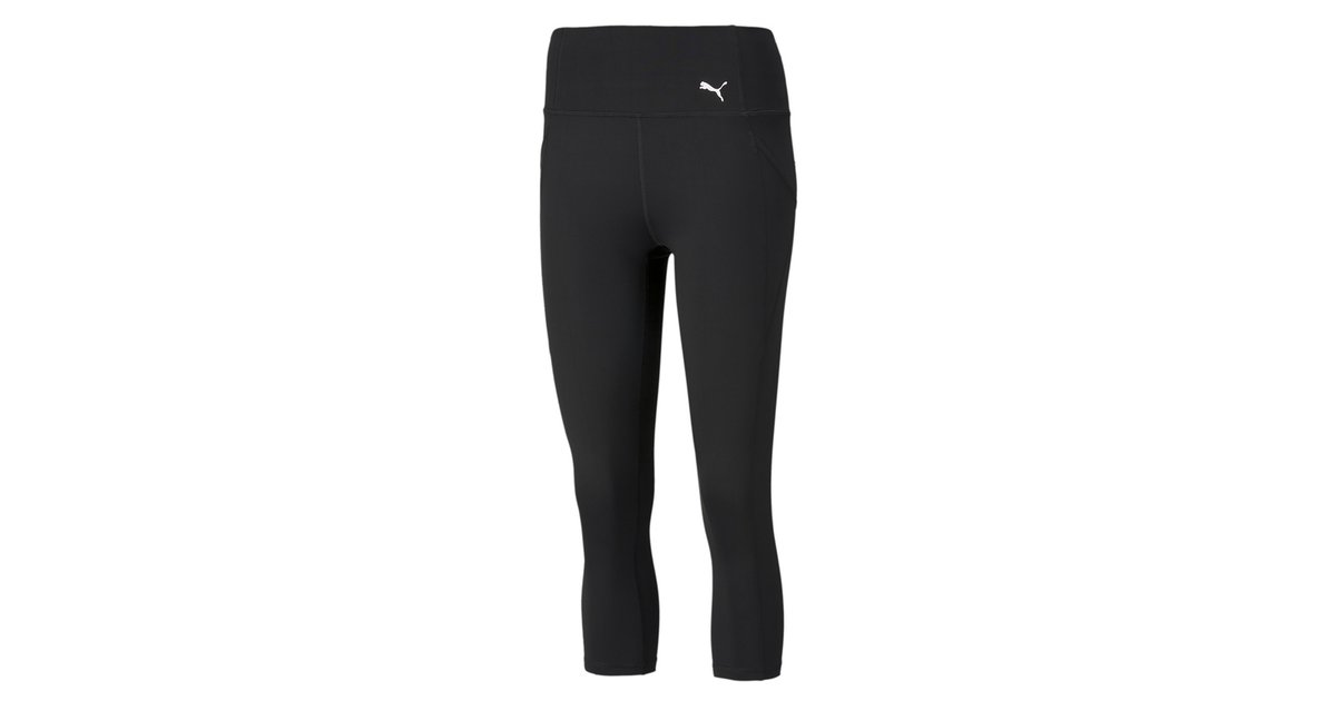 Puma Train Favorite Forever High-Waist 3/4 Leggings Damen black L