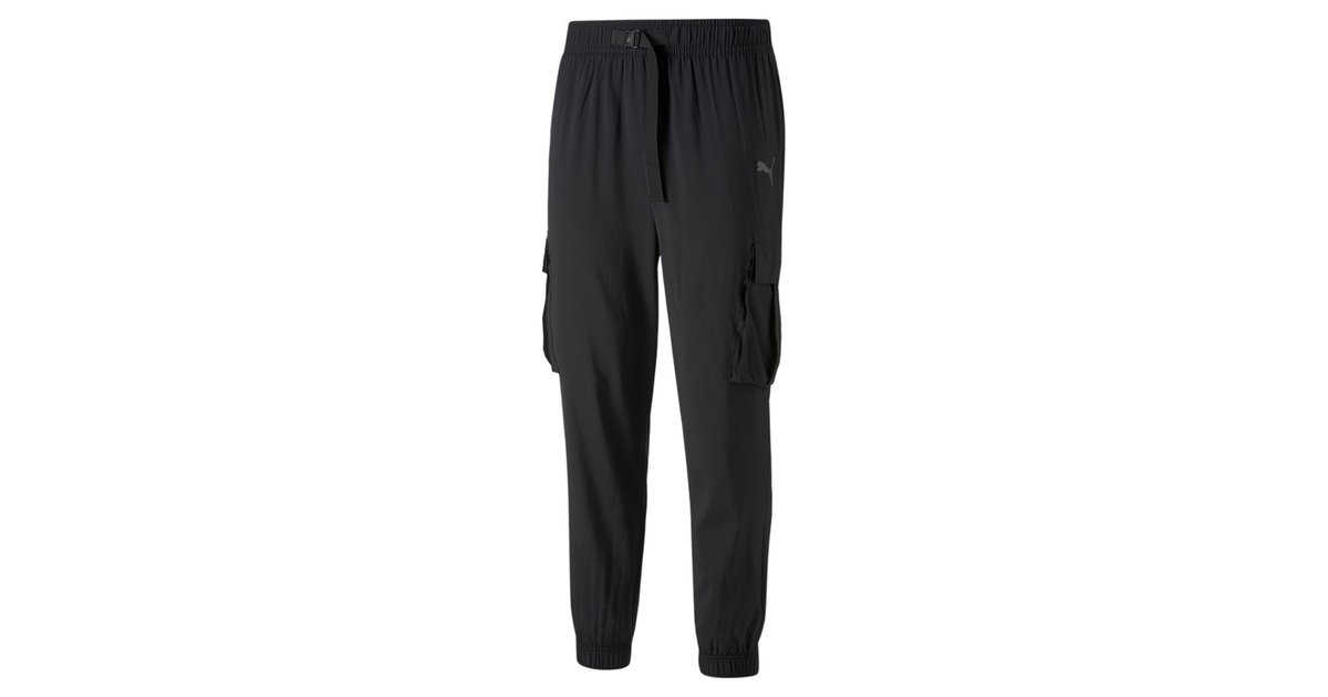 Puma Train Favorite Woven Cargo Trainingshose Herren black L
