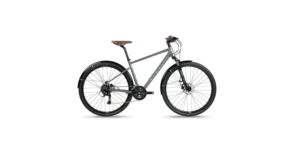 Ribble Hybrid AL Trail Acera 2x9 Grau S