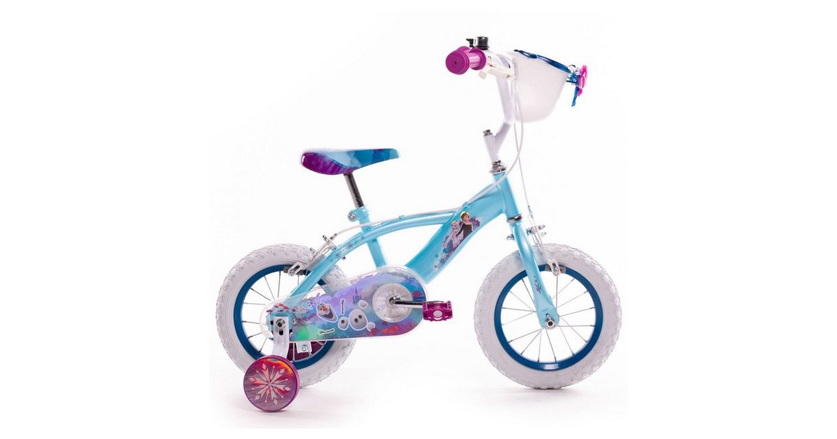 Huffy Kinderfahrrad 12 Zoll Kinder Mädchen Fahrrad Rad Rad Elsa Frozen ...