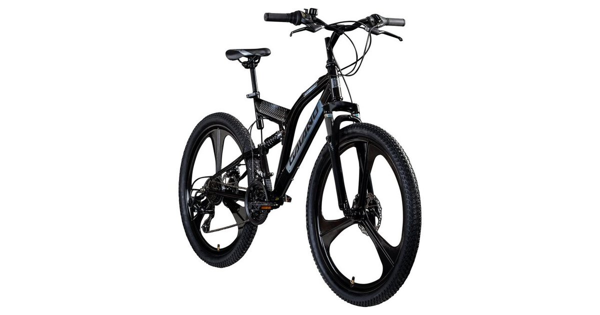Galano Mountainbike FS260, 21 Gang, Kettenschaltung, Mountainbike Fully ...