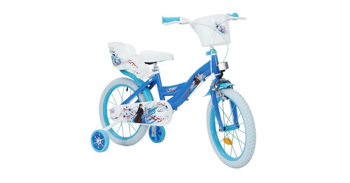 Huffy Kinderfahrrad 14 Zoll Kinder Mädchen Fahrrad Rad Elsa Frozen die ...