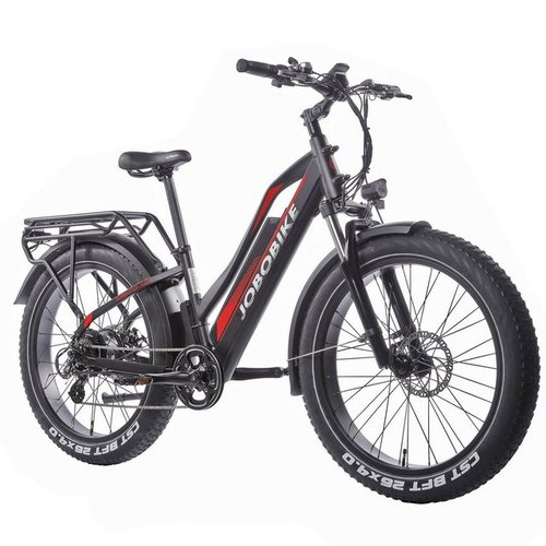 Jobobike E-Bike MTB E33 Robin ebike sale Damen Herren für Fitness, 7 ...