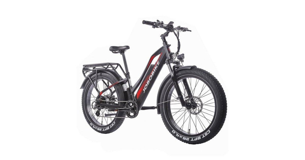 Jobobike E-Bike MTB E33 Robin ebike sale Damen Herren für Fitness, 7 ...
