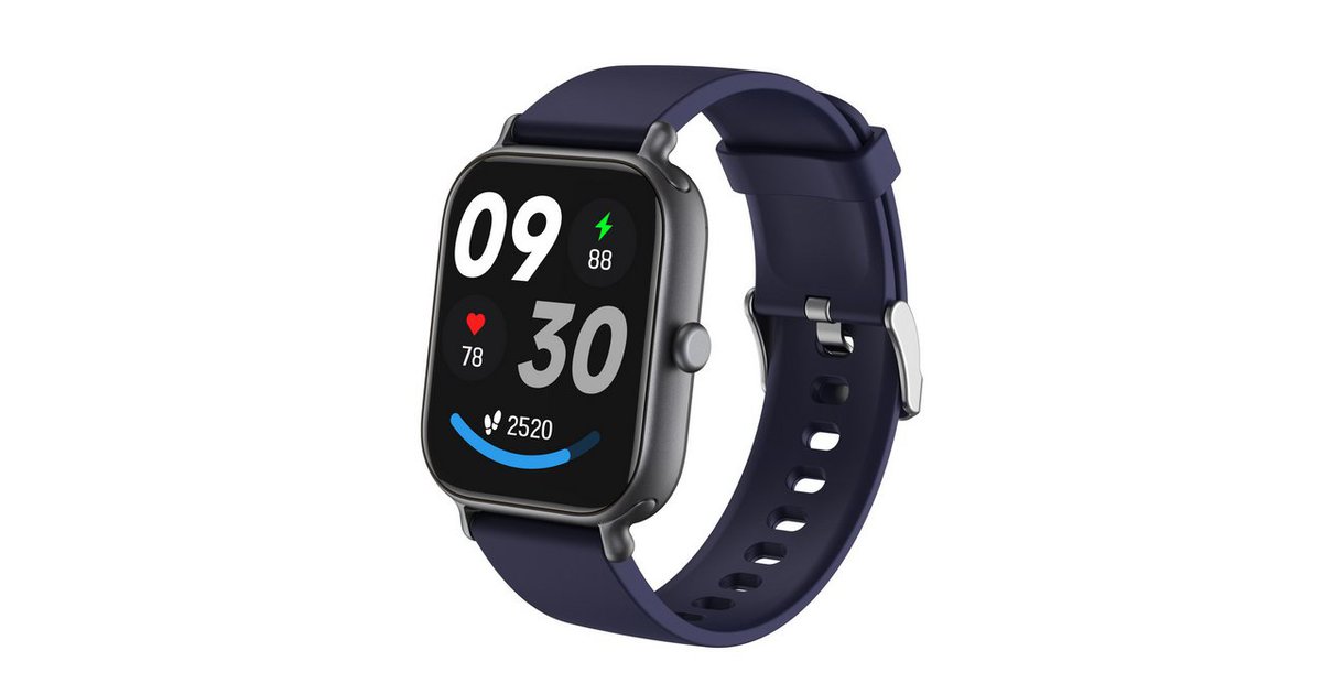 Tamey CX3 Sportüberwachungsuhr,HD Touchscreen Smart Watch für Android ...