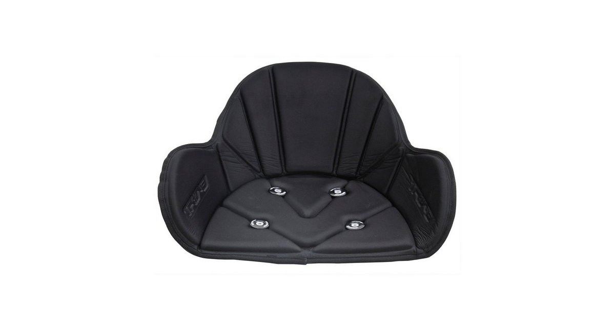 Triad Erwachsenendreirad Drift Trike Sitzpad in schwarz