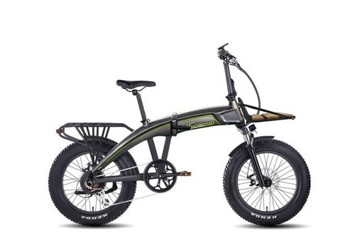 Sachsenrad E-Bike E-Faltrad F6L Edition RB, 7 Gang Tektro ...