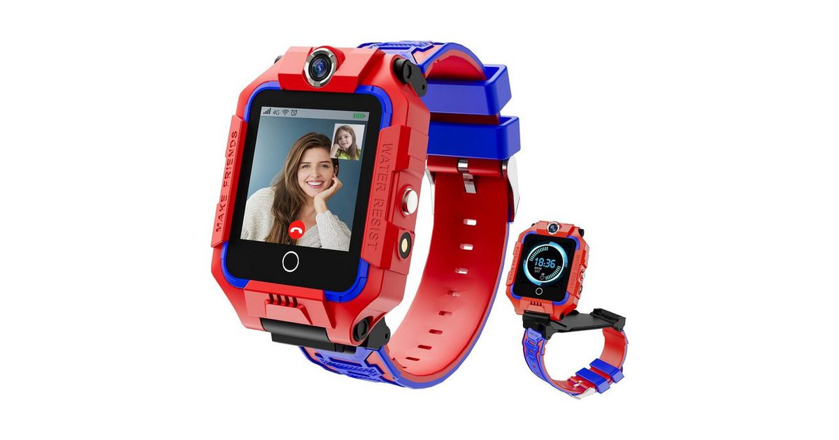 Livego Smartwatch (Android iOS), 4g kinder smartwatch mit videoanruf ...
