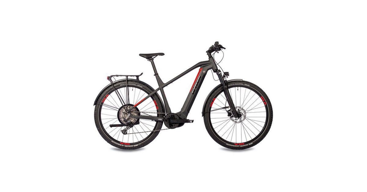 Airtracks E-Bike 29 Zoll E-Bike SUV MTB BOSCH Performance Line CX Gen 4 625Wh MAVERIX, 12 Gang ...