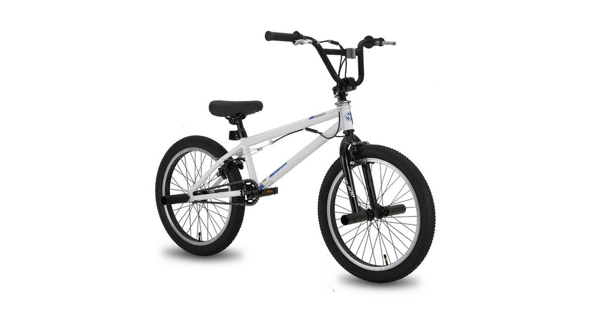 Hiland BMX-Rad 20 Zoll BMX Freestyle 360° Rotor-System,4 Stahl Pegs ...