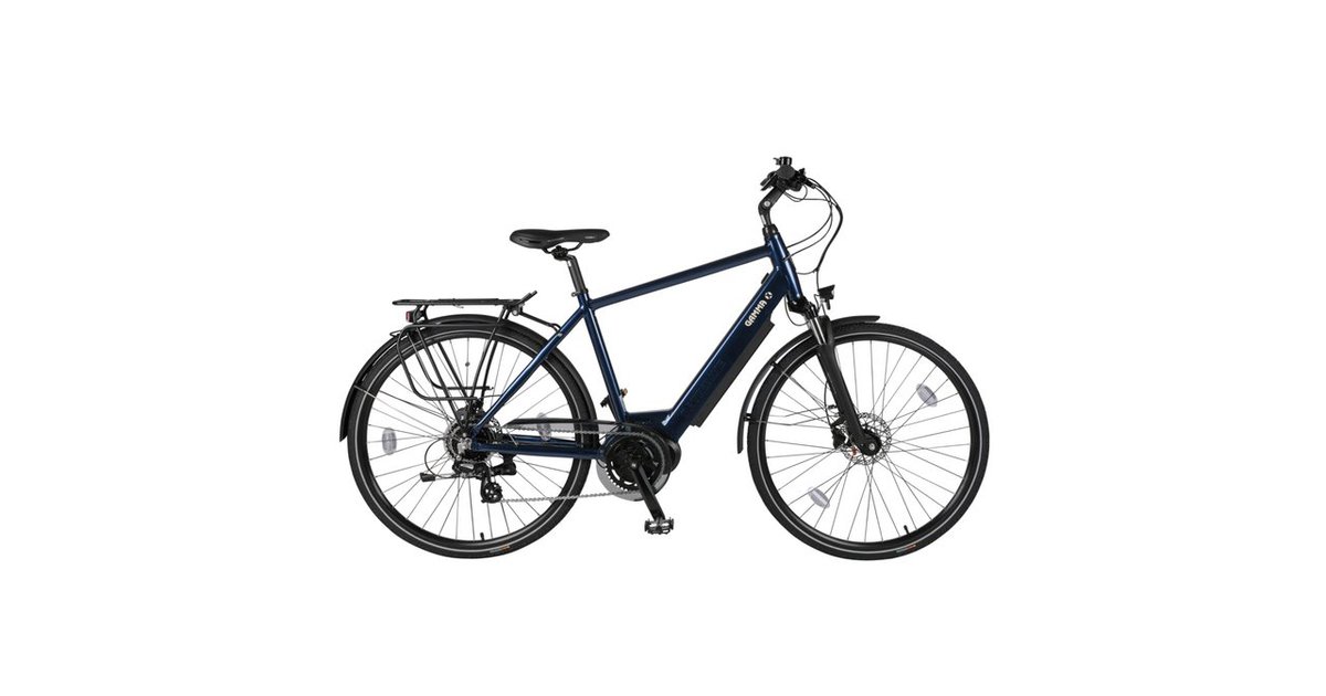 Batribike E-Bike GAMMA X Herren, 8 Gang Shimano Altus Schaltwerk ...