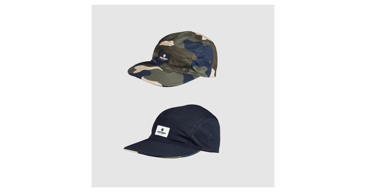 Saysky Camo Reverse Cap
