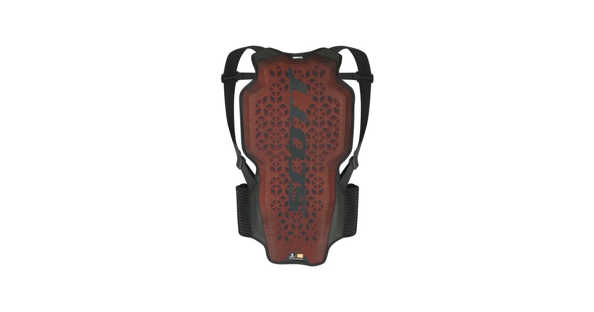 Scott Scott AirFlex Pro Rückenprotektor (schwarz) L/XL