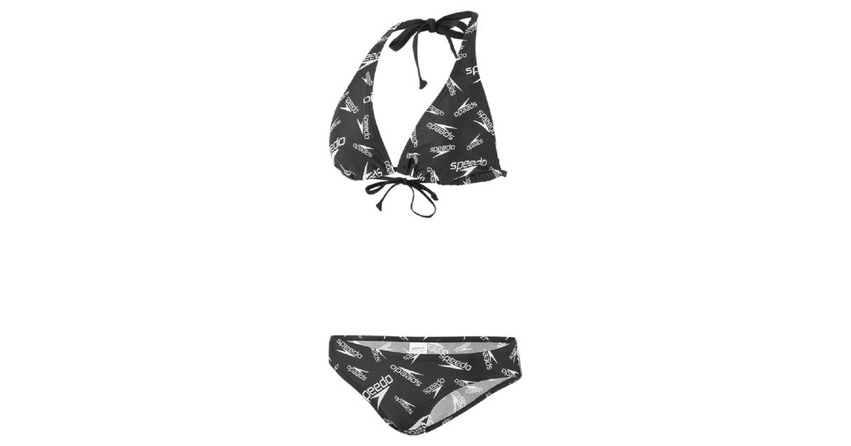Speedo All Over Triangle Bikini