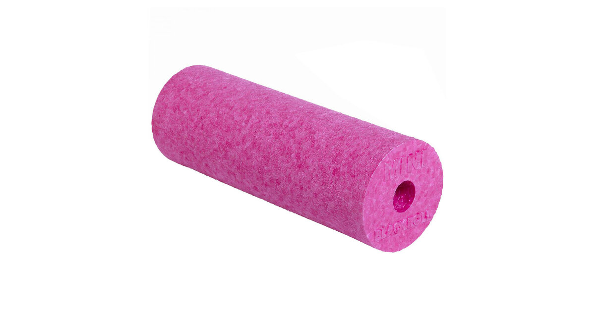 Blackroll Mini Faszienrolle klein 15 cm pink